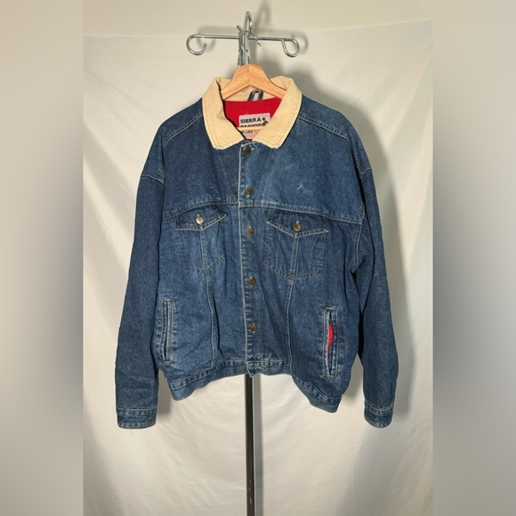 Sierra Pacific | Jackets & Coats | Vintage Sierra Pacific Blues Denim ...